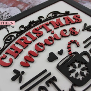 Christmas Subway Sign. All Things for the Holidays, Hot Cocoa, Movies ...