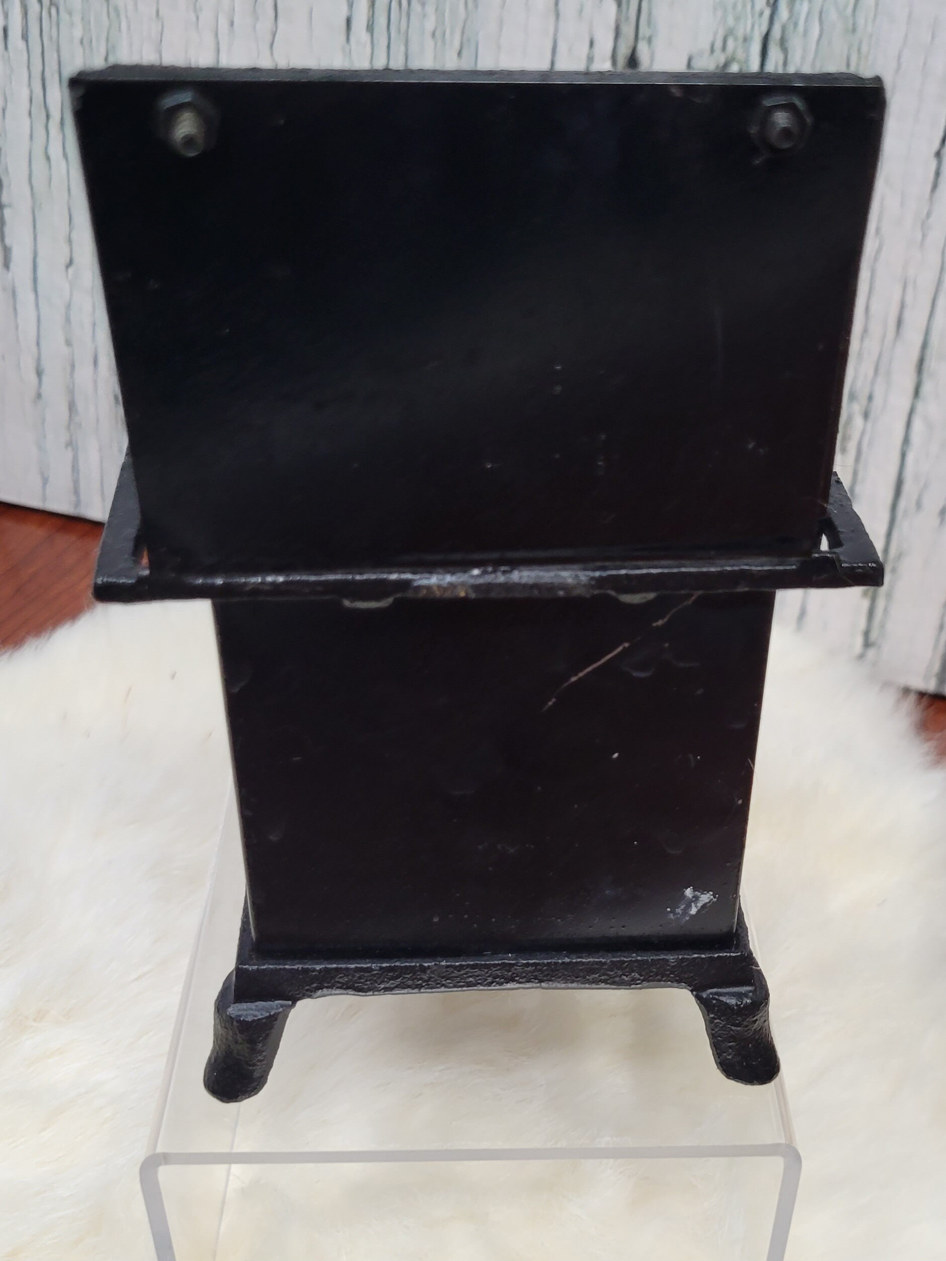 Blue Bird Miniature Cast Iron Stove Miniature Wood Stove - Etsy