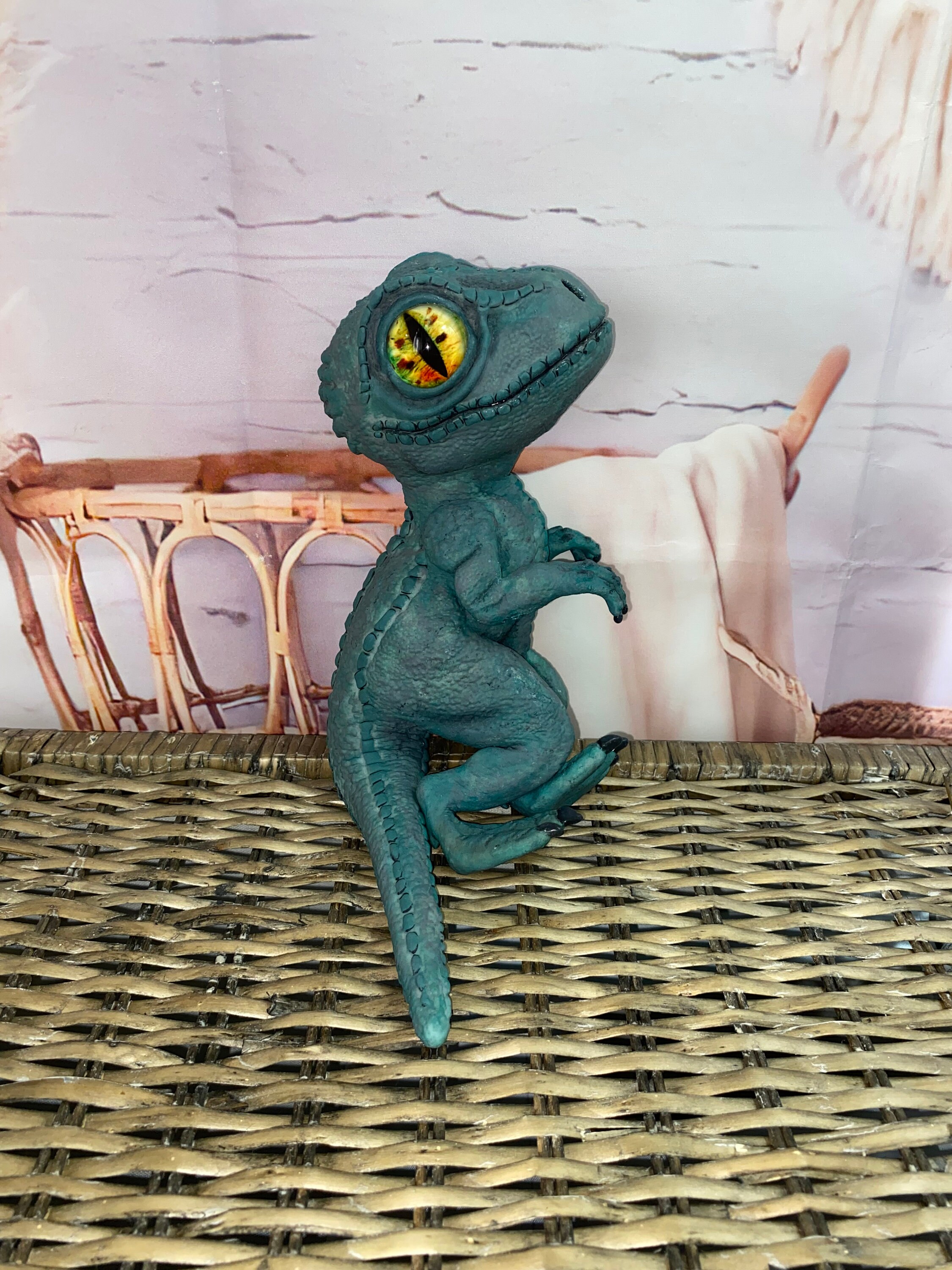 Full Body Silicone Raptor Dinosaur Sakari Velociraptor - Etsy