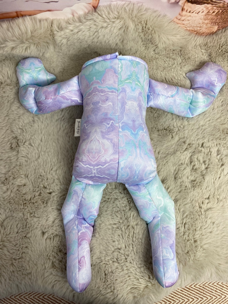 Custom Posable Cuddle Body for Silicone or Vinyl - Etsy