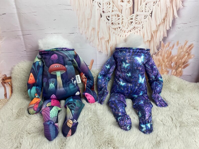 Custom Posable Cuddle Body for Silicone or Vinyl - Etsy