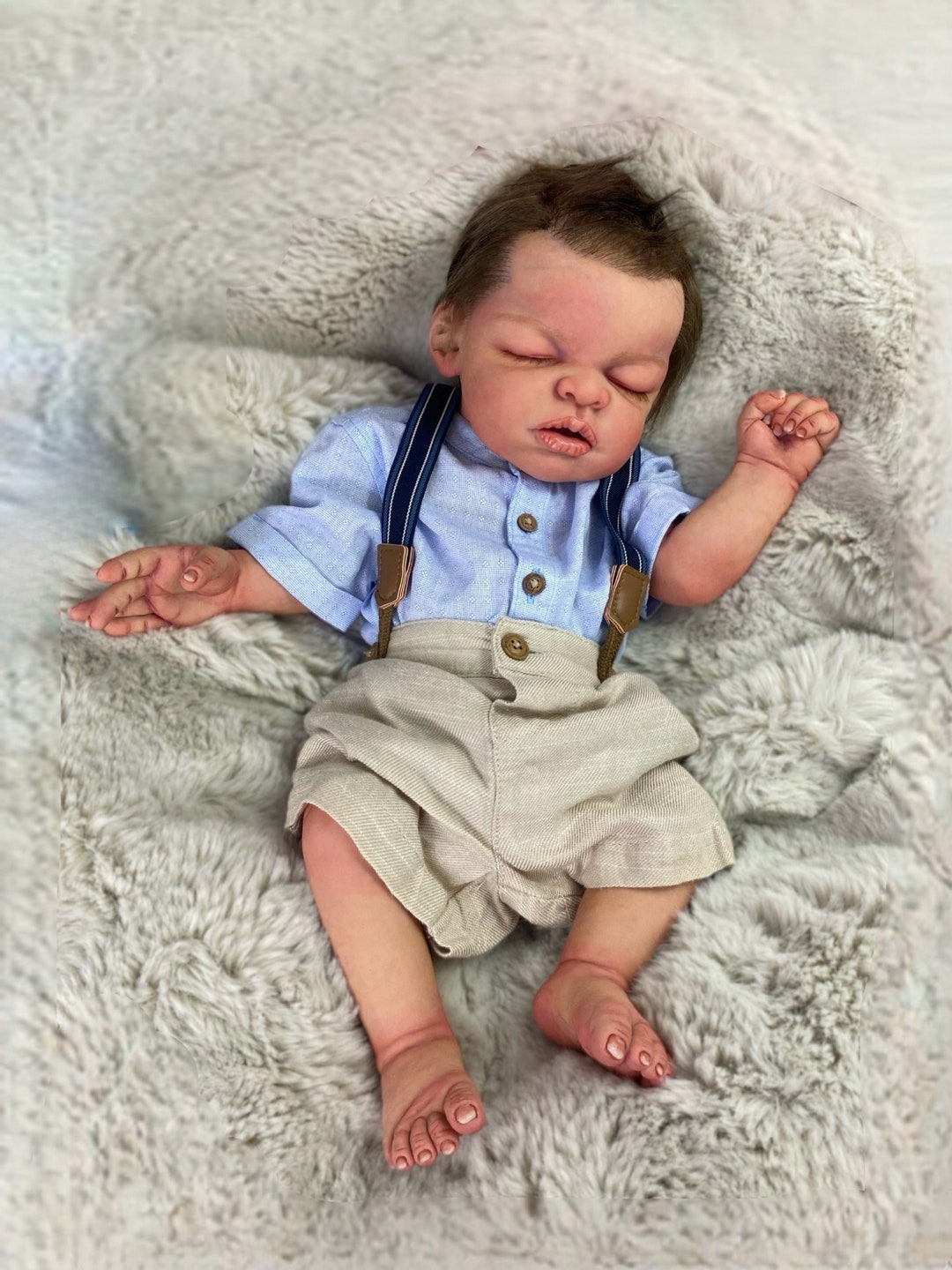 Custom Full Body Silicone Baby Nova - Etsy