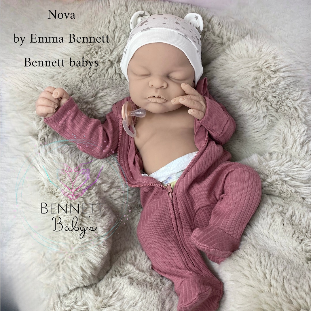 Blank Unpainted Full Body Silicone Kit Nova - Etsy