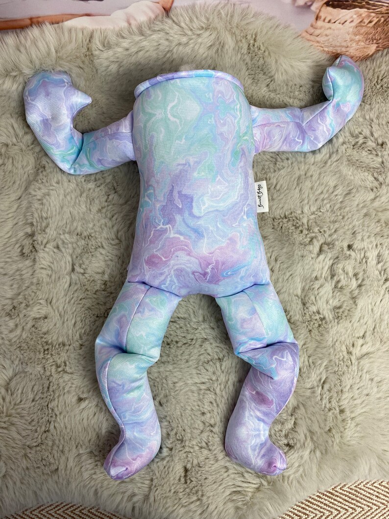 Custom Posable Cuddle Body for Silicone or Vinyl - Etsy