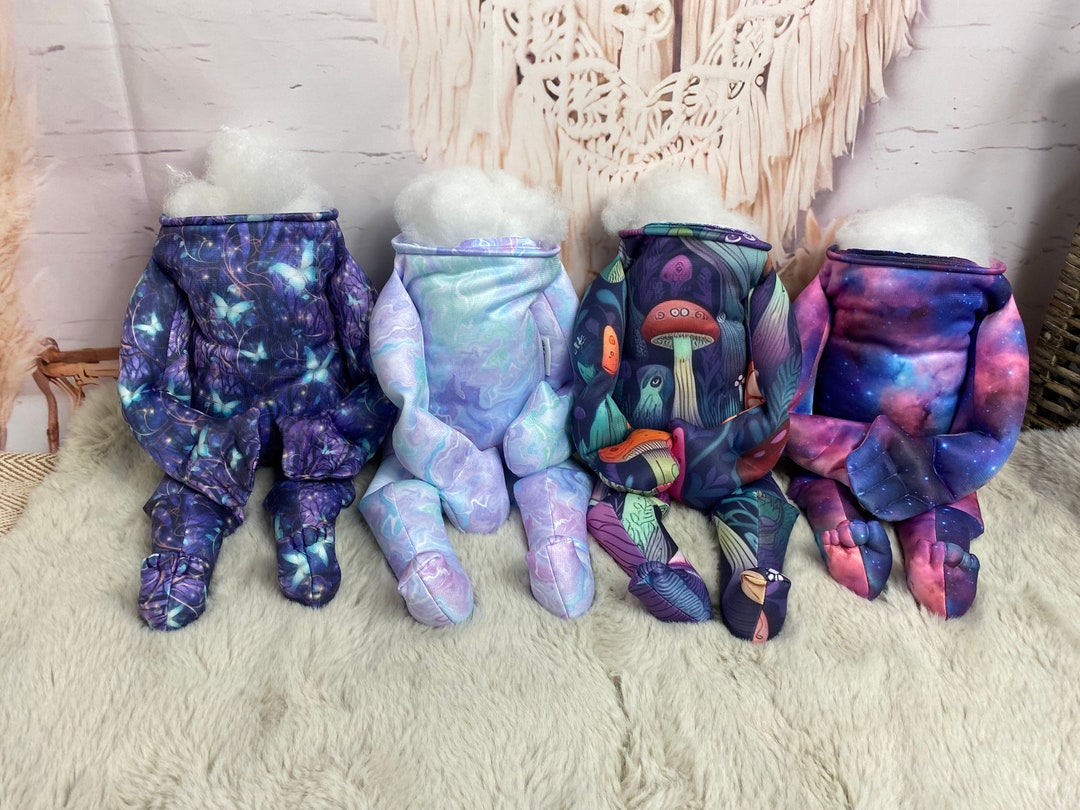 Custom Posable Cuddle Body for Silicone or Vinyl - Etsy