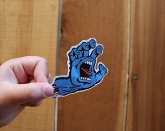 Santa Cruz Stickers | Etsy