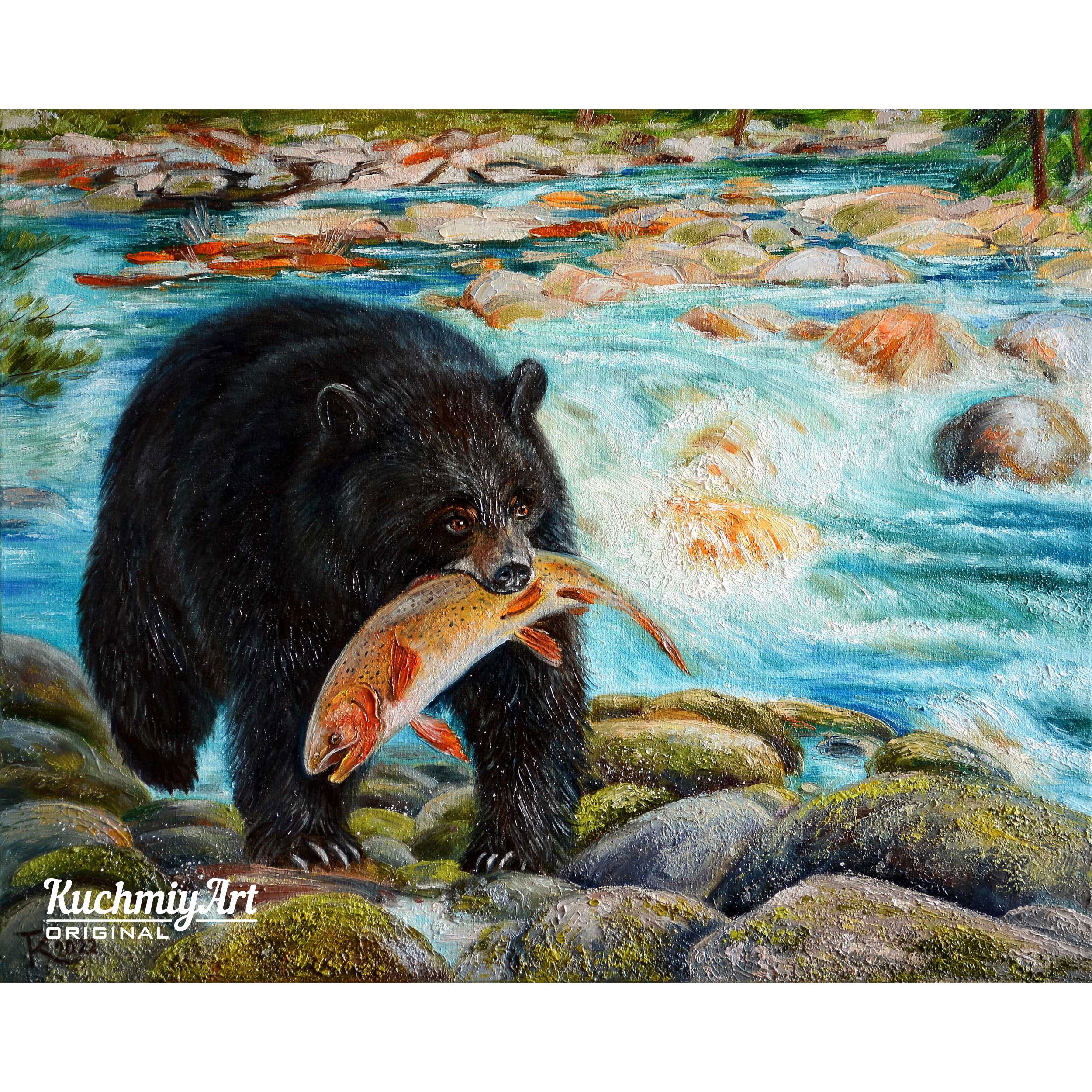 Black Bear Artwork