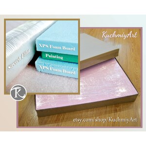 Yosemite Valley Painting National Park Original Artwork 20" X 28 ...