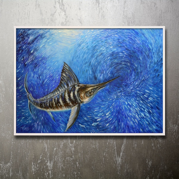 Fish Artwork - Etsy