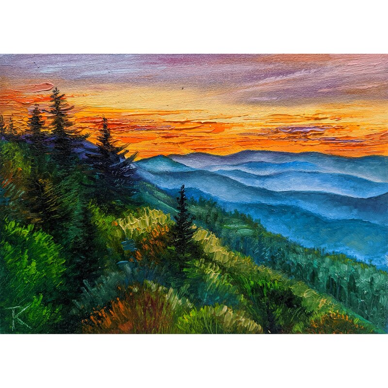 Blue Ridge Mountains - Etsy