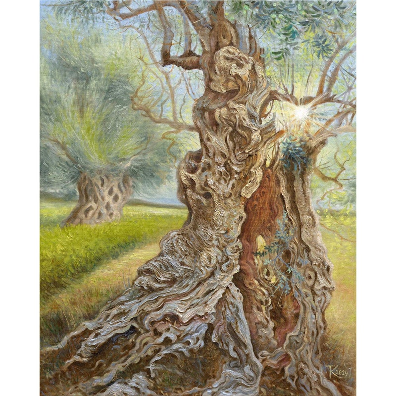 Tree Paintings - Etsy