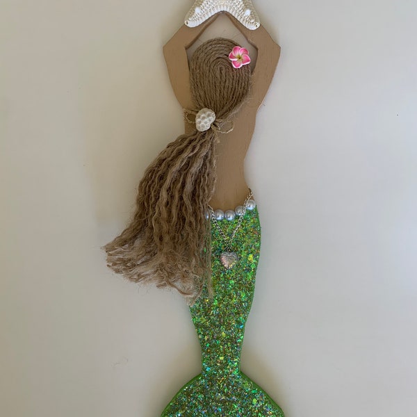 Mermaid Wall Hanging - Etsy