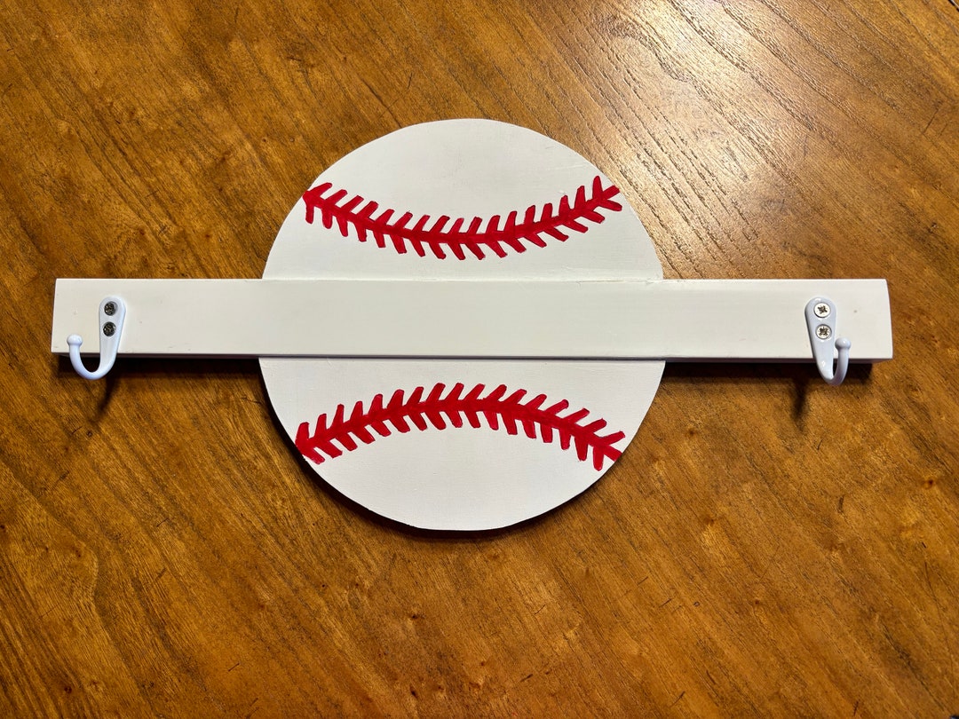 Baseball, Sports, Wall Hanging, Den - Etsy