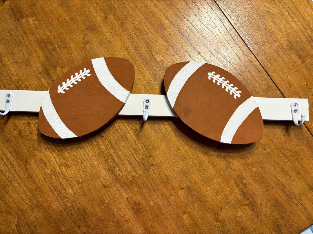 Football , Sports, Wall Hanging, Den, Fans - Etsy