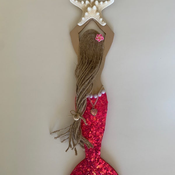 Mermaid Wall Hanging - Etsy