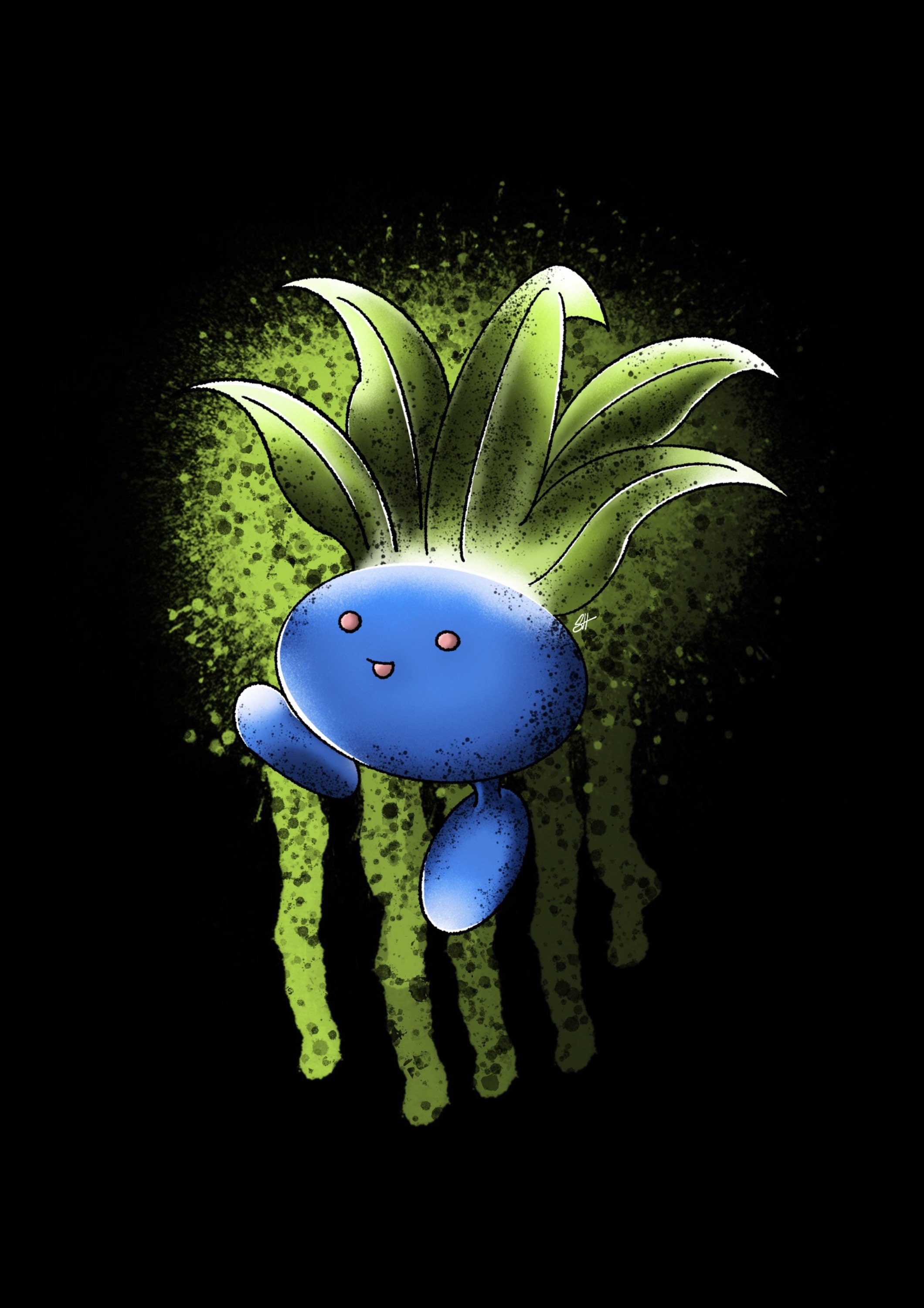 Oddish Wallpaper
