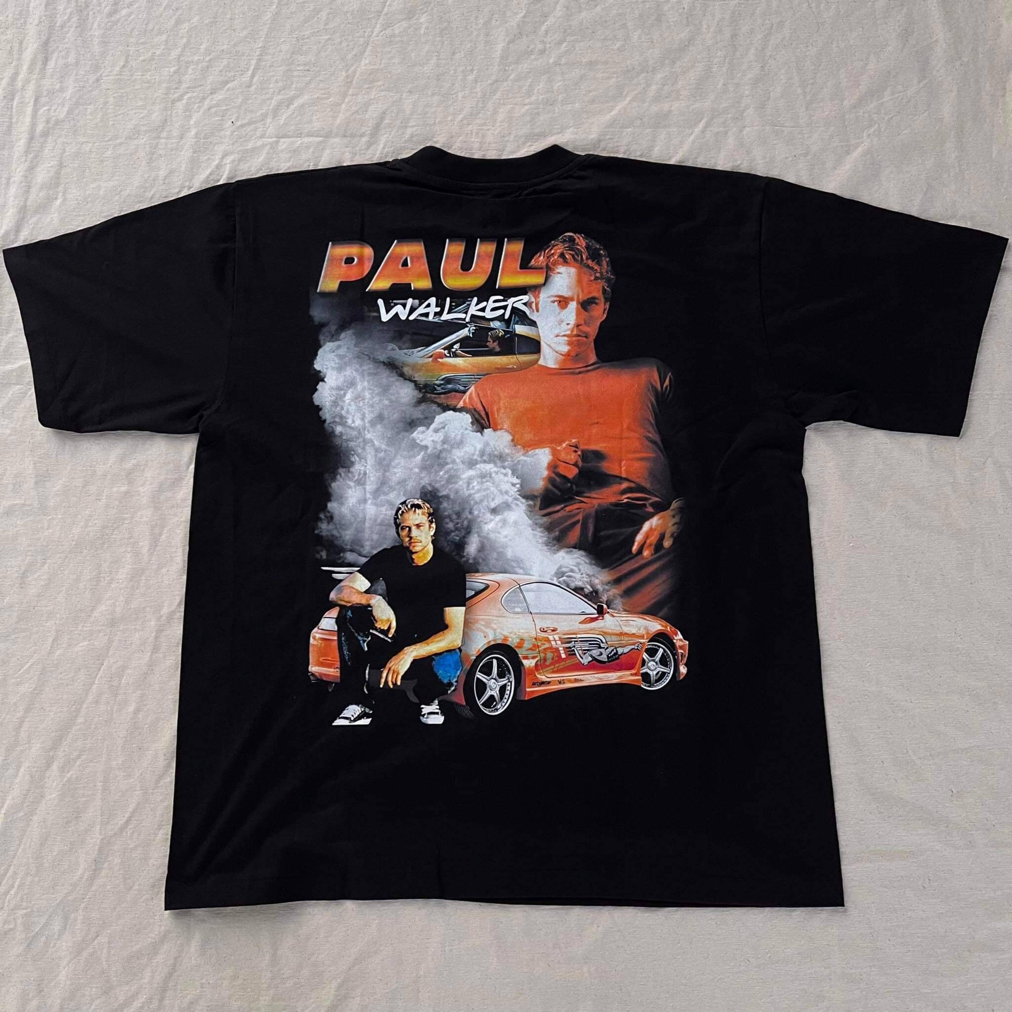 The Fast and the Furious Paul Walker 2021 Boot T-shirt - Etsy