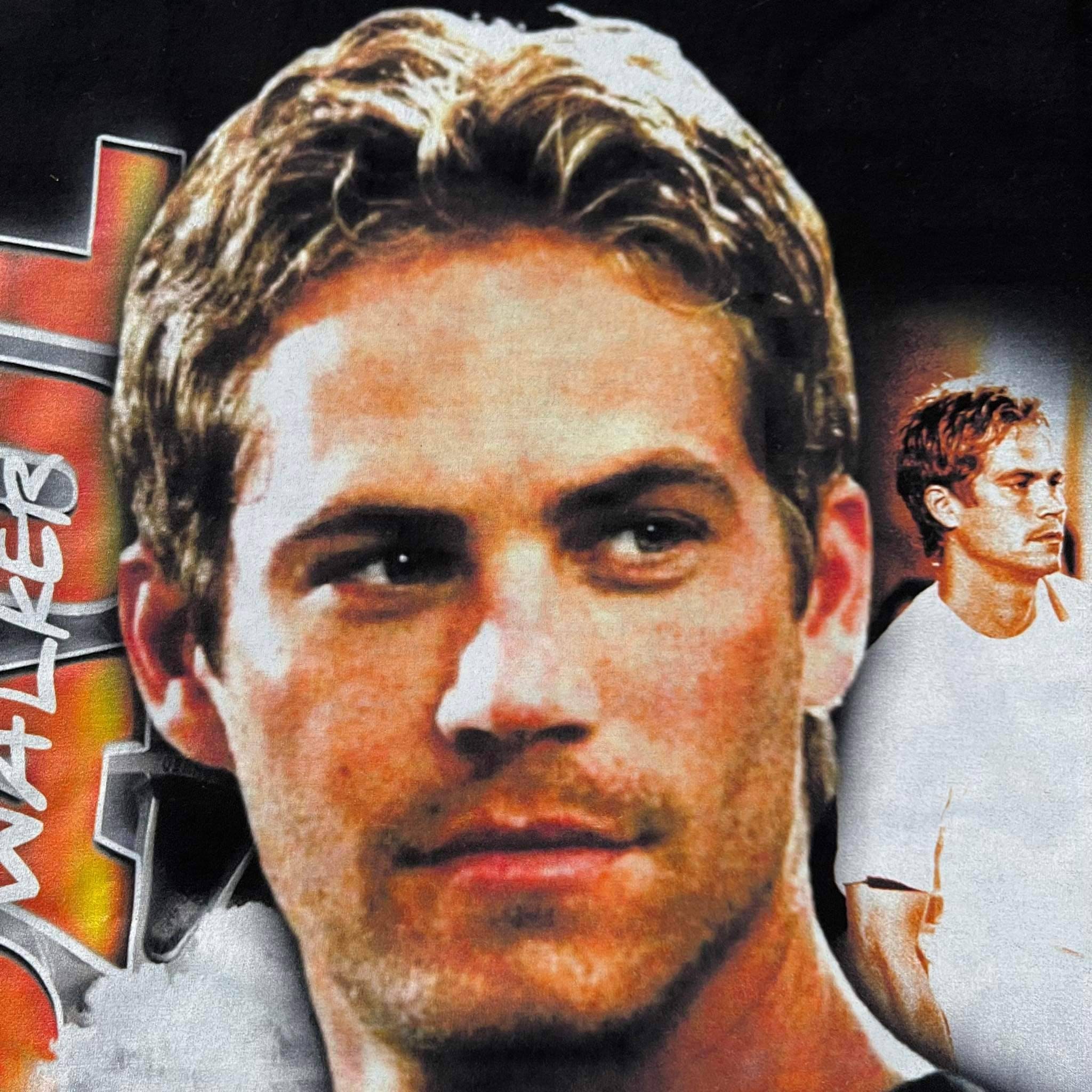 The Fast And The Furious Paul Walker T-shirt