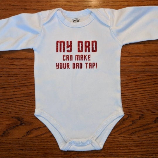 My Dad Can Make Your Dad Tap Jiu Jitsu Bodysuit, Jiu-jitsu Bodysuit ...