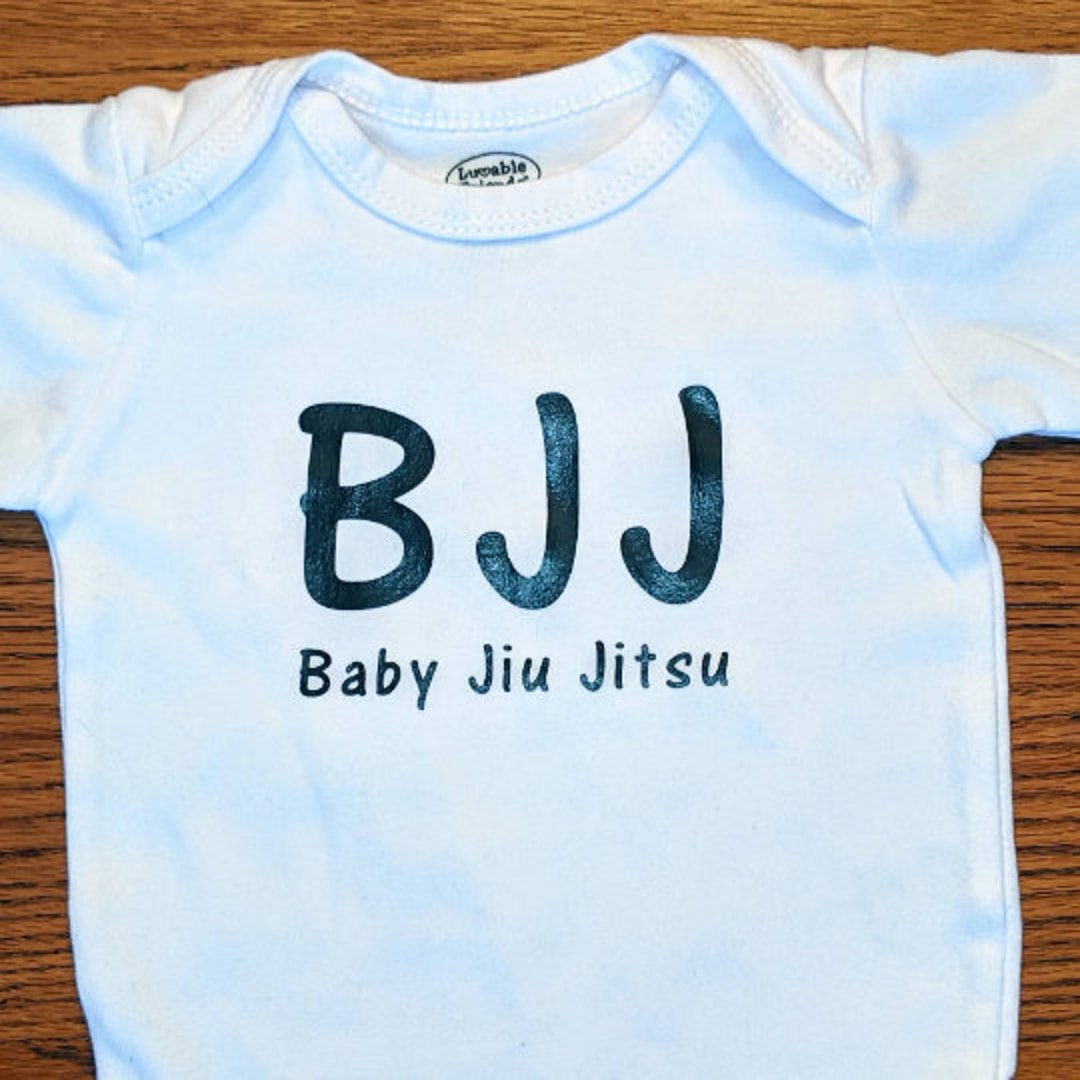 Baby Jiu Jitsu Bodysuit, Jiu-jitsu Bodysuit, Baby Bodysuit, Mother's ...