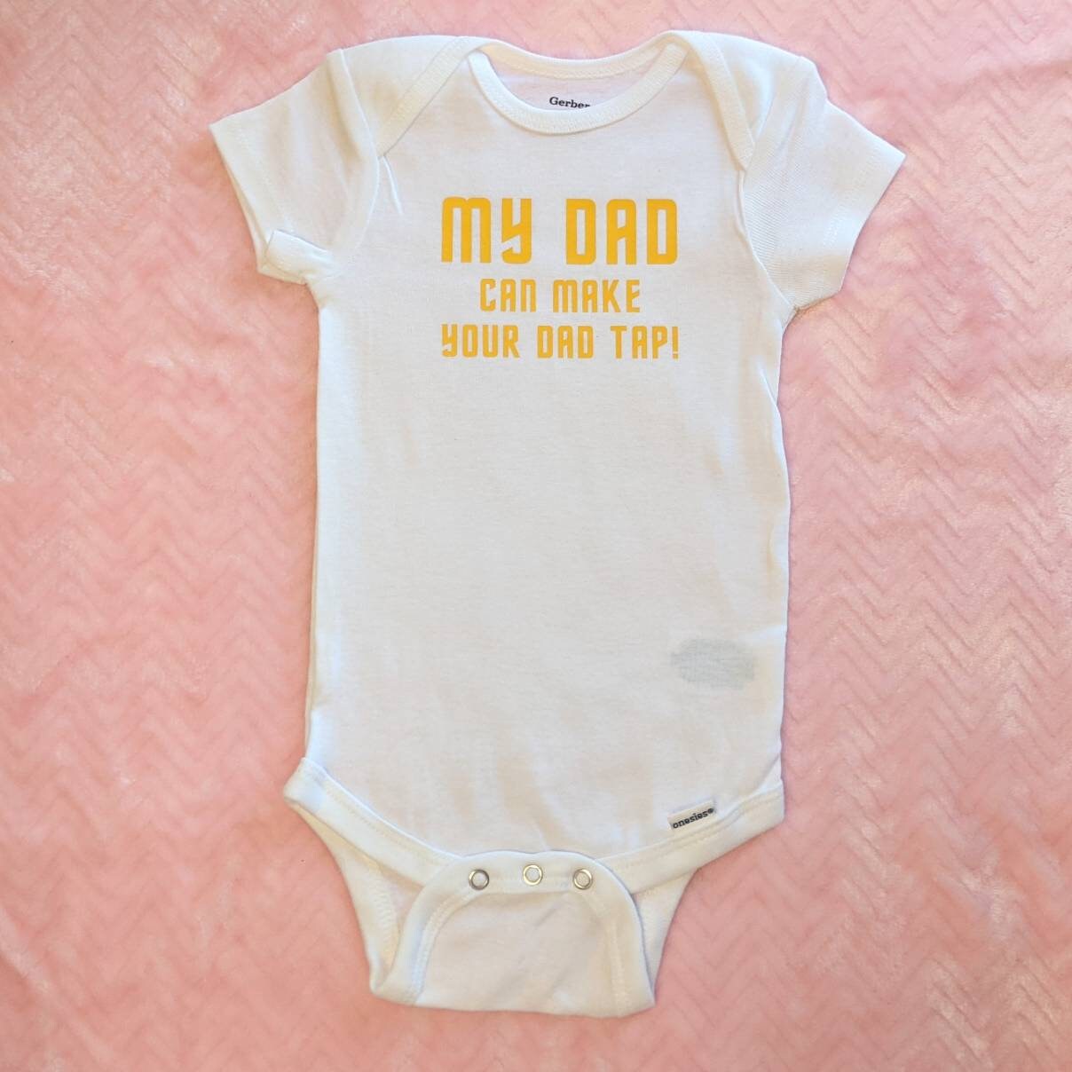 My Dad Can Make Your Dad Tap Jiu Jitsu Bodysuit, Jiu-jitsu Bodysuit ...