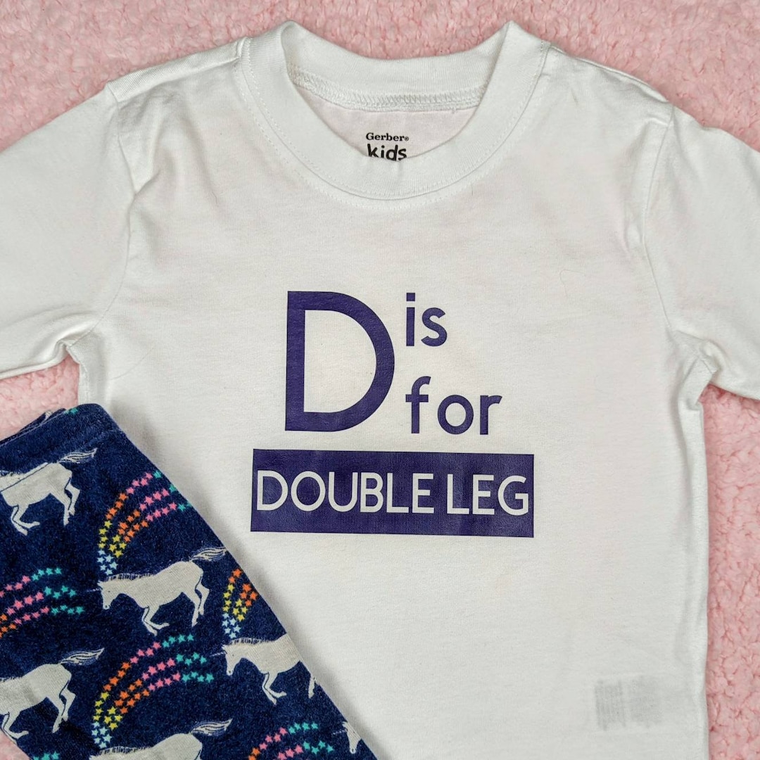 D is for Double Leg Baby Jiu Jitsu Bodysuit and Toddler Tshirt Jiu ...