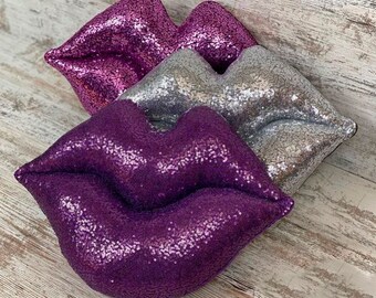 Lips Shaped Pillow - Etsy