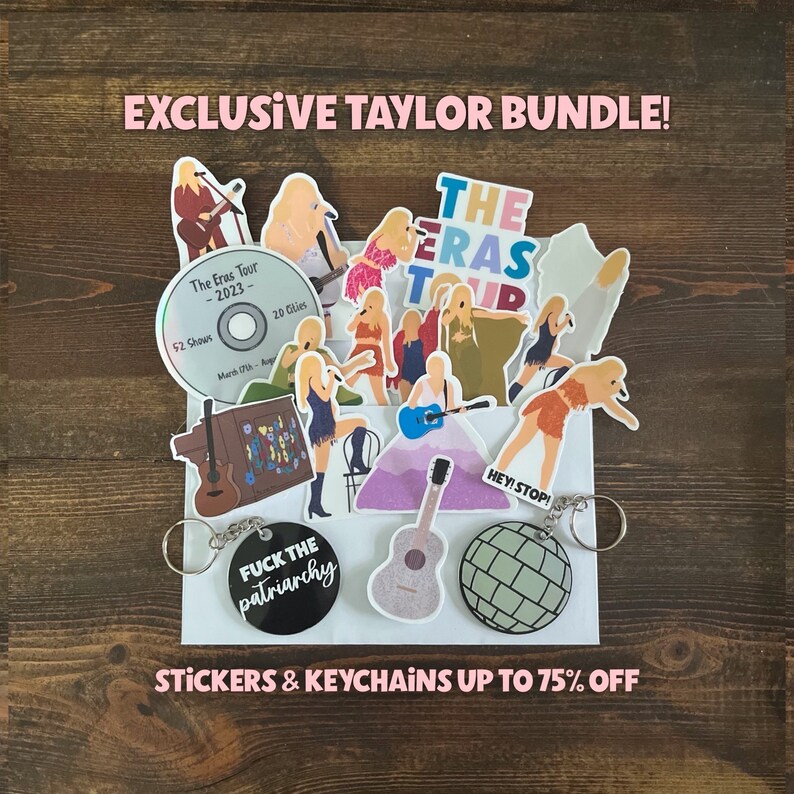 Swifty Tour Merch Bundle Swiftie Gift Swiftie Merch Taylor - Etsy