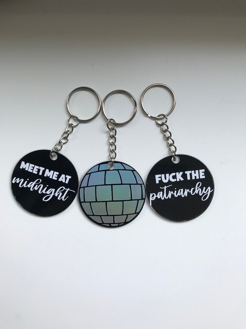 Taylor Swift Meet Met at Midnight Keychain Swifty Tour Merch - Etsy