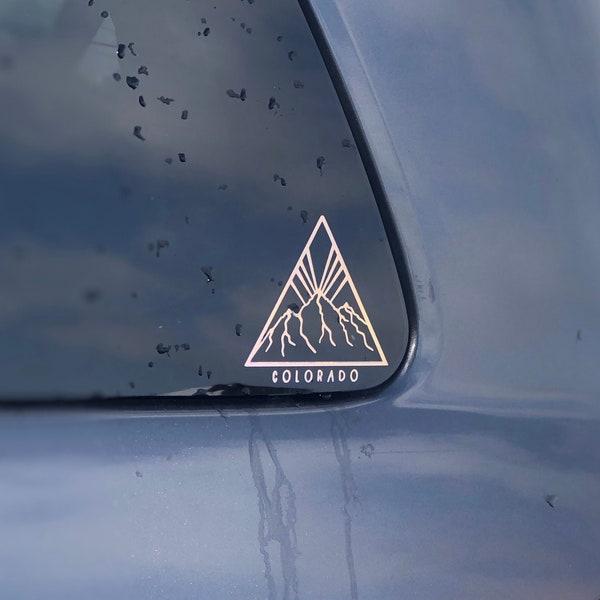 Colorado Decal - Etsy