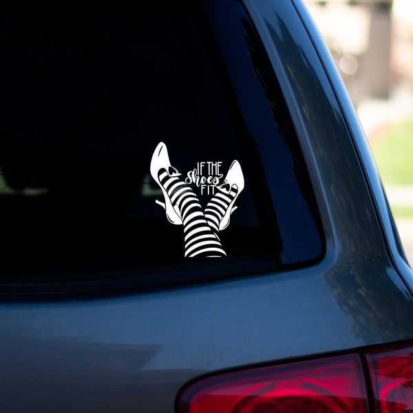 Witch Car Decal - Etsy