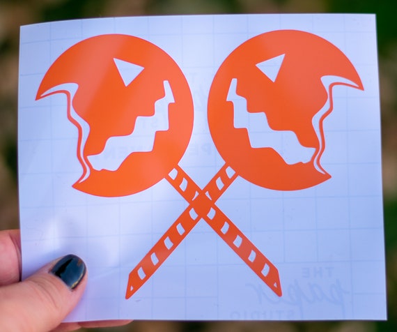 Sam's Lollipop Vinyl Decal Trick R Treat Decals - Etsy