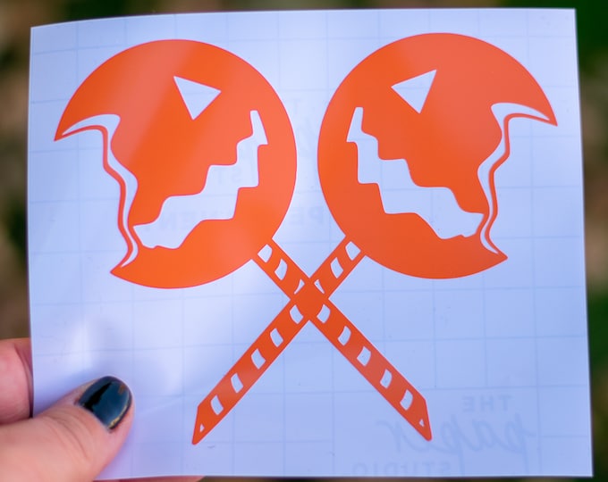 Sam Vinyl Decal - Etsy