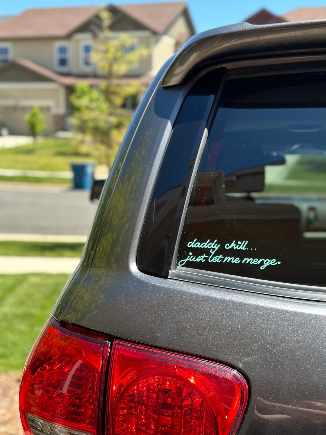 Let Me Merge Vinyl Decal Sticker for Windows, Water Bottles, Fridges ...