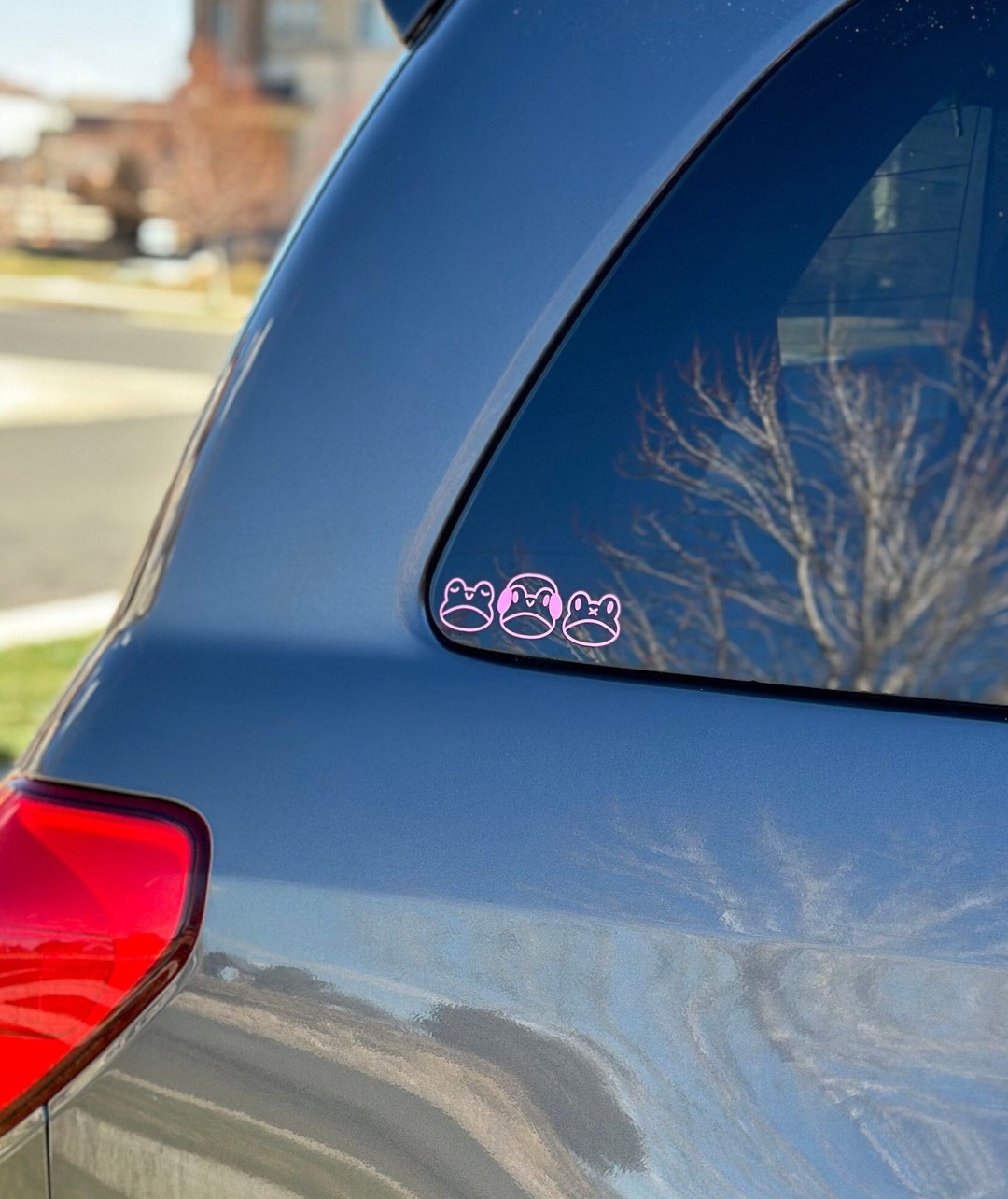 See No Evil, Hear No Evil, Speak No Evil Frogs Vinyl Sticker Decal for ...