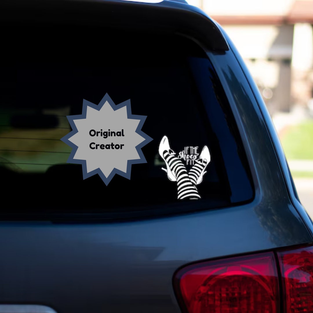 Witchy Vinyl Sticker, Witch Decal Sticker, Witchy Vibes, Witch Car ...