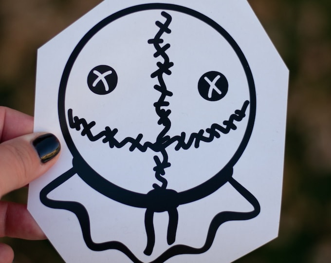 Sam Vinyl Decal - Etsy