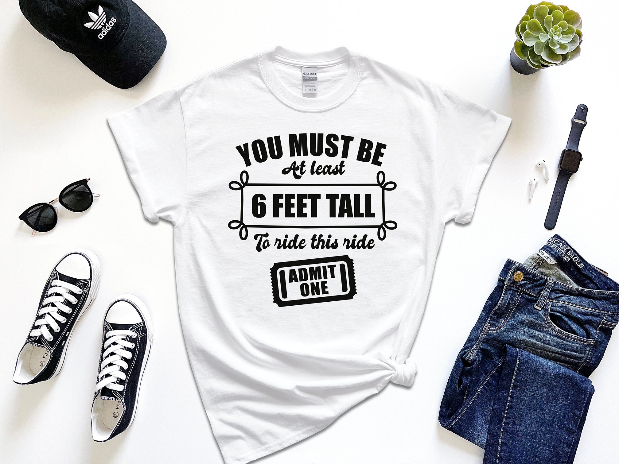 You Must Be at Least Six Feet Tall to Ride This Ride SVG | Love A Tall ...