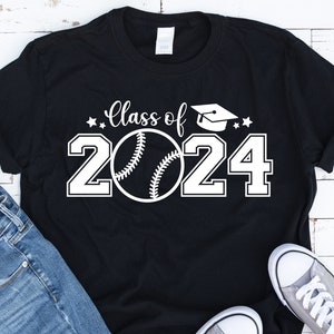 Class of 2024 Baseball SVG Seniors 2024 SVG Graduation Svg Senior Class ...