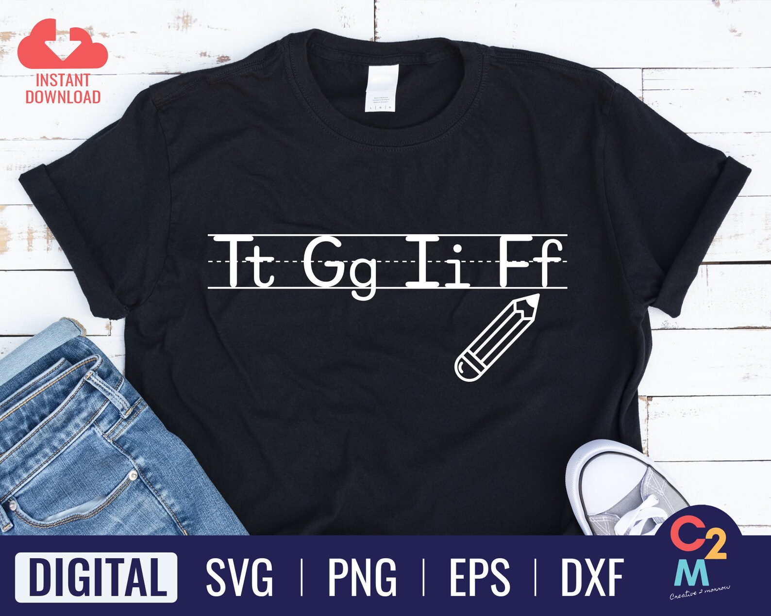 TGIF SVG Teacher Life SVG Teacher Gift Svg Teacher Svg - Etsy