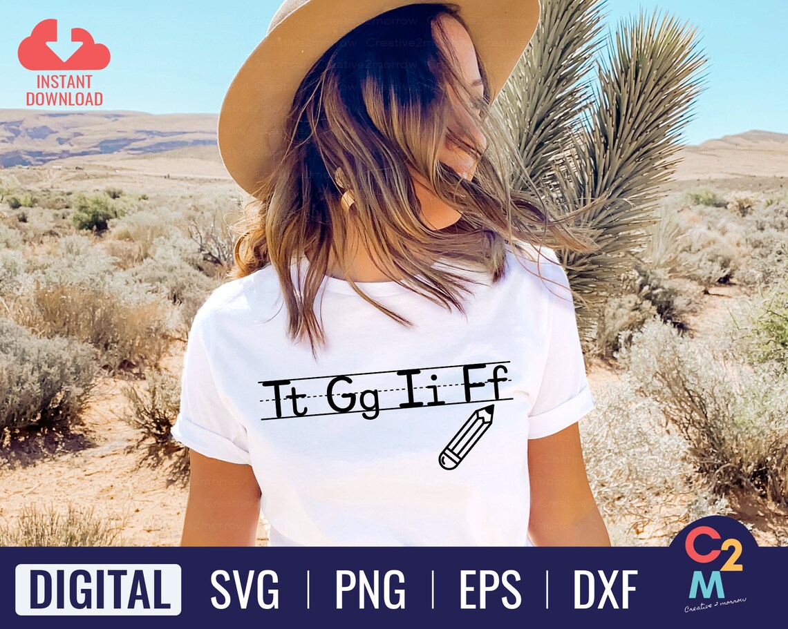 TGIF SVG Teacher Life SVG Teacher Gift Svg Teacher Svg - Etsy