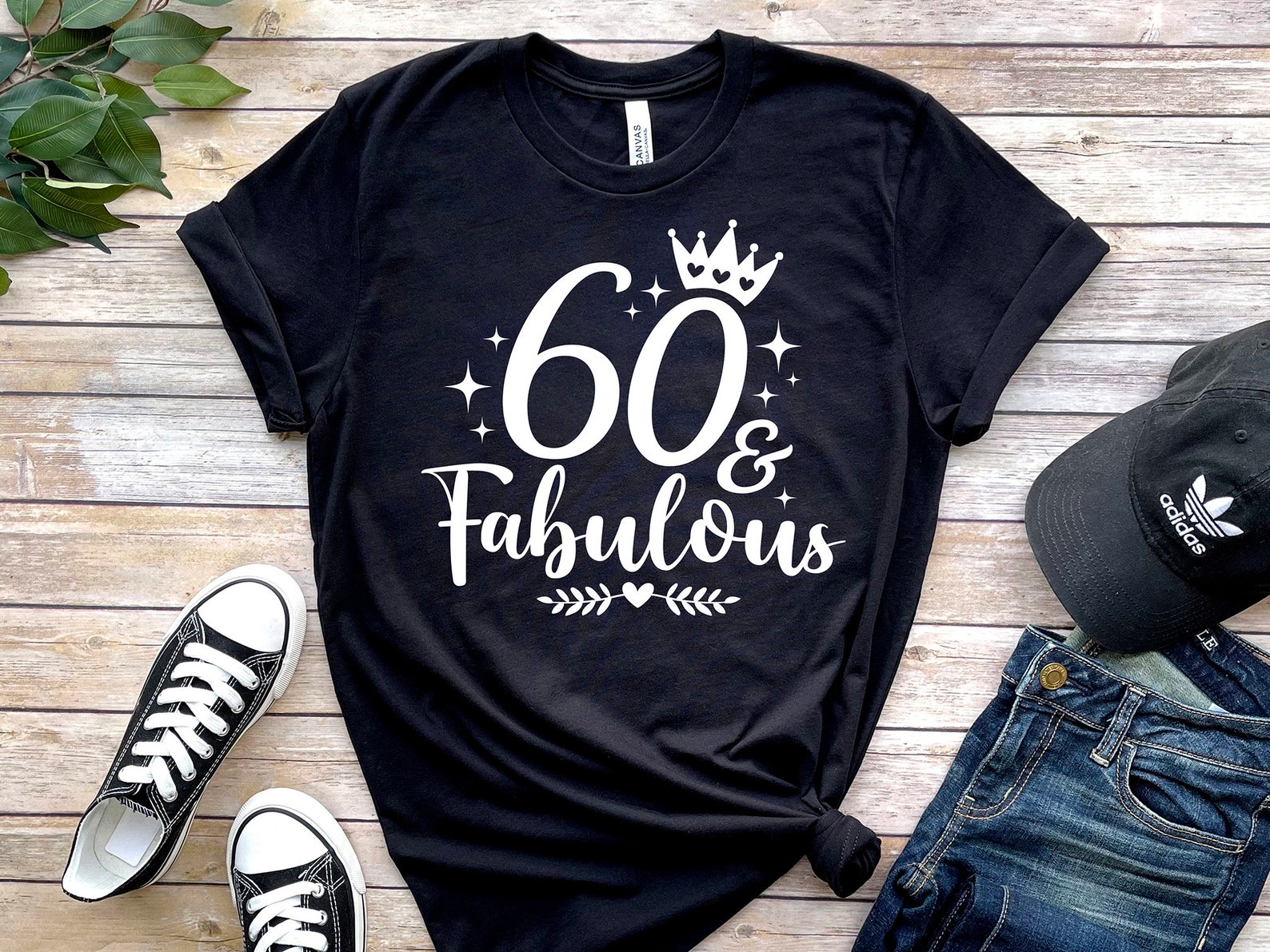 60 & Fabulous SVG | Sixty and Fabulous | 60th Birthday | Birthday SVG ...