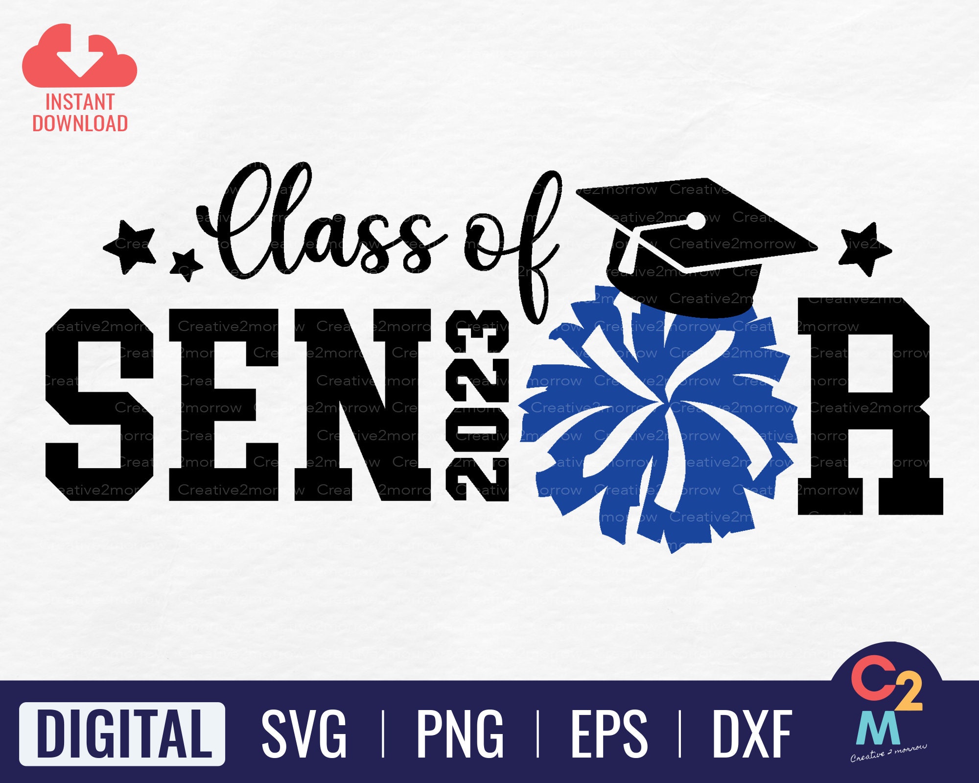 Senior Night Svg Cheer - Etsy