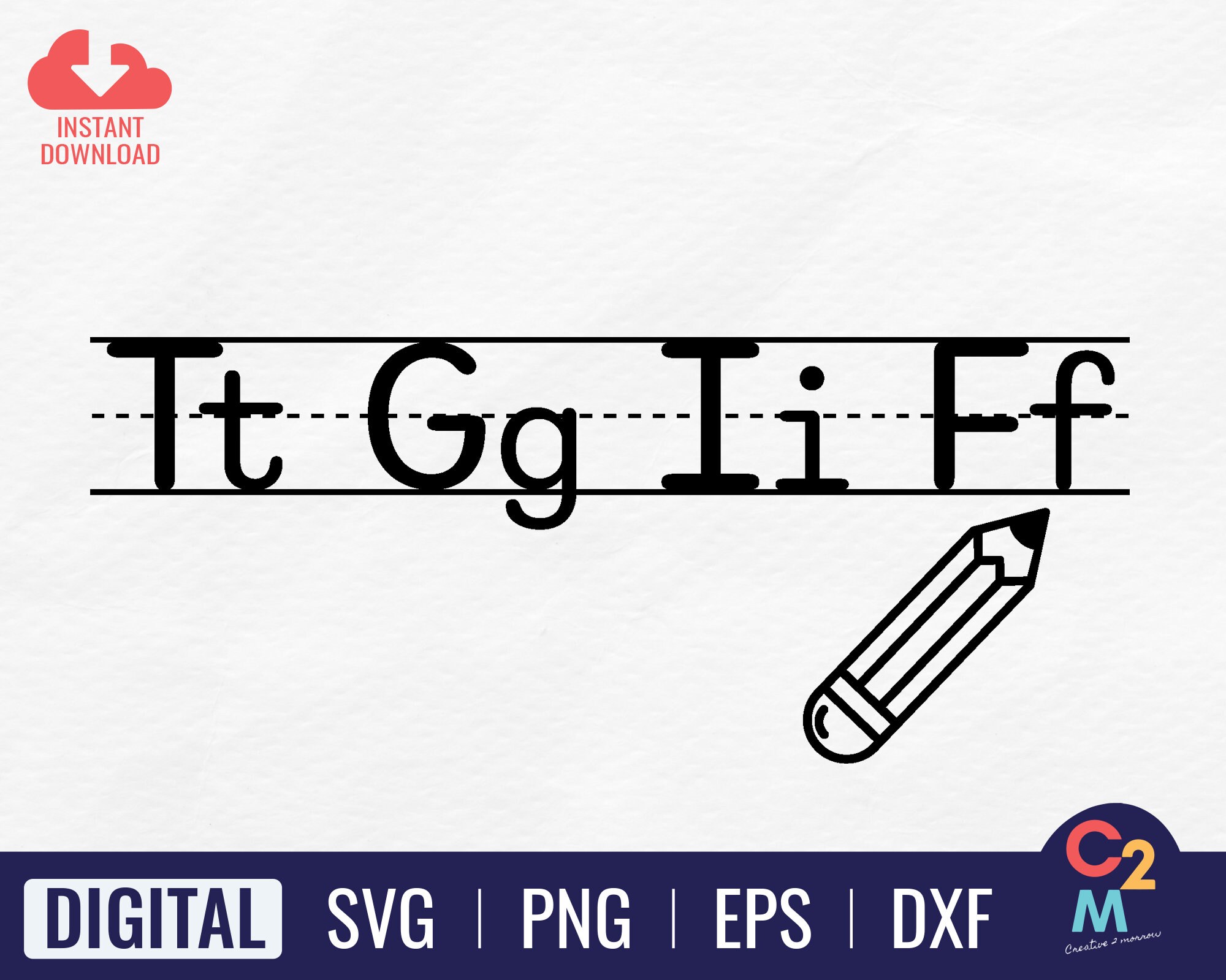 TGIF SVG Teacher Life SVG Teacher Gift Svg Teacher Svg - Etsy