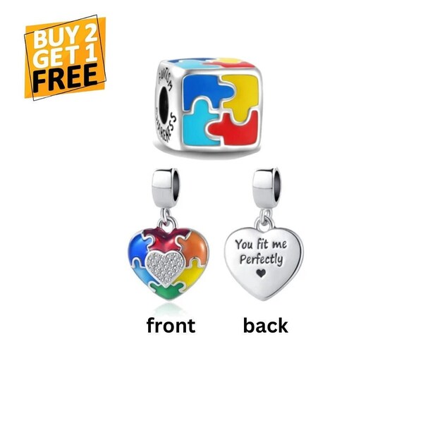 Autism Charms - Etsy