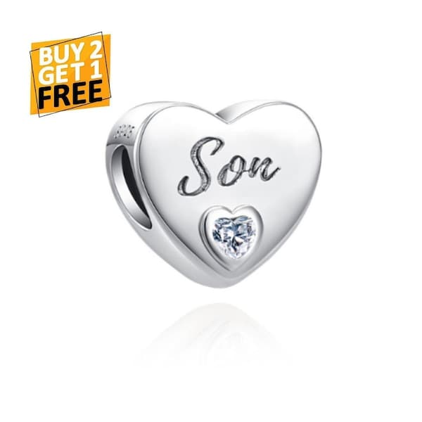 Pandora Son Charm - Etsy