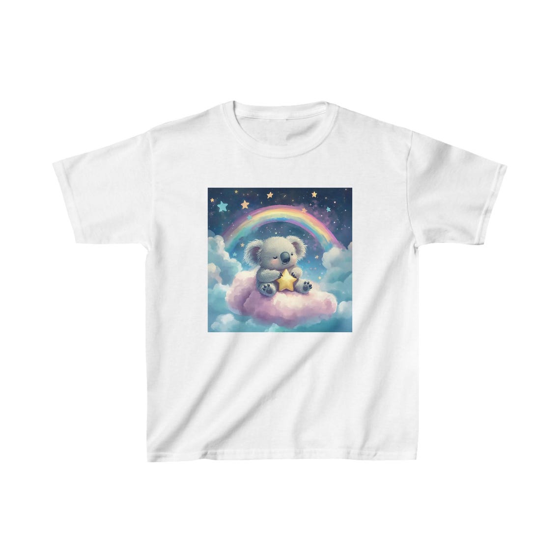 Cute Koala T-shirt for Kids, Adorable Koala Graphic Tee, Fun & Playful ...