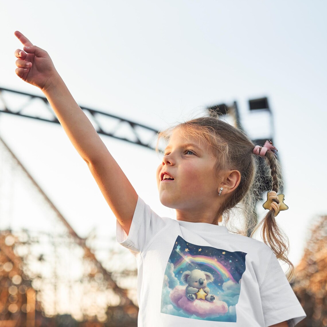 Cute Koala T-shirt for Kids, Adorable Koala Graphic Tee, Fun & Playful ...