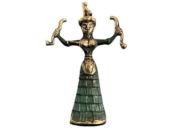 Art & Collectibles Art Objects Minoan Civilization Bronze Metal Art ...