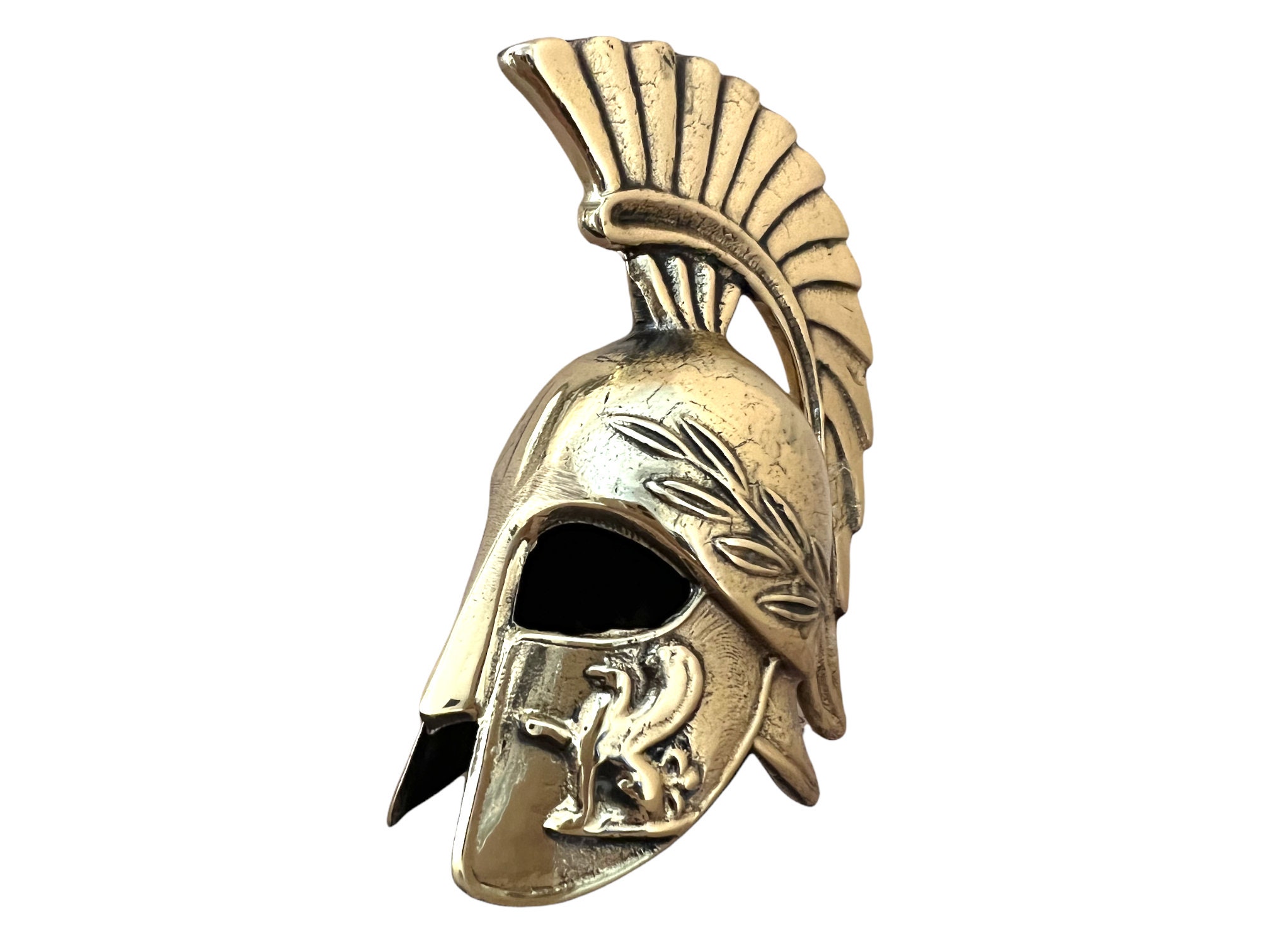 Spartan Ancient Greeksolid Bronze Museum Replica Metal Art - Etsy